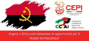CEPI Consorzio Esportatori Piacentini - Sviluppo Angola